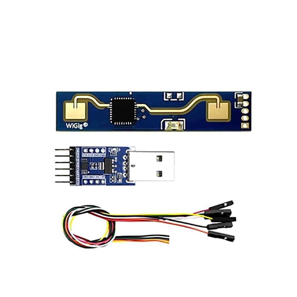 Mini HLK-LD2410B High-sensitivity 24GHz Smart Human Presence Status ...