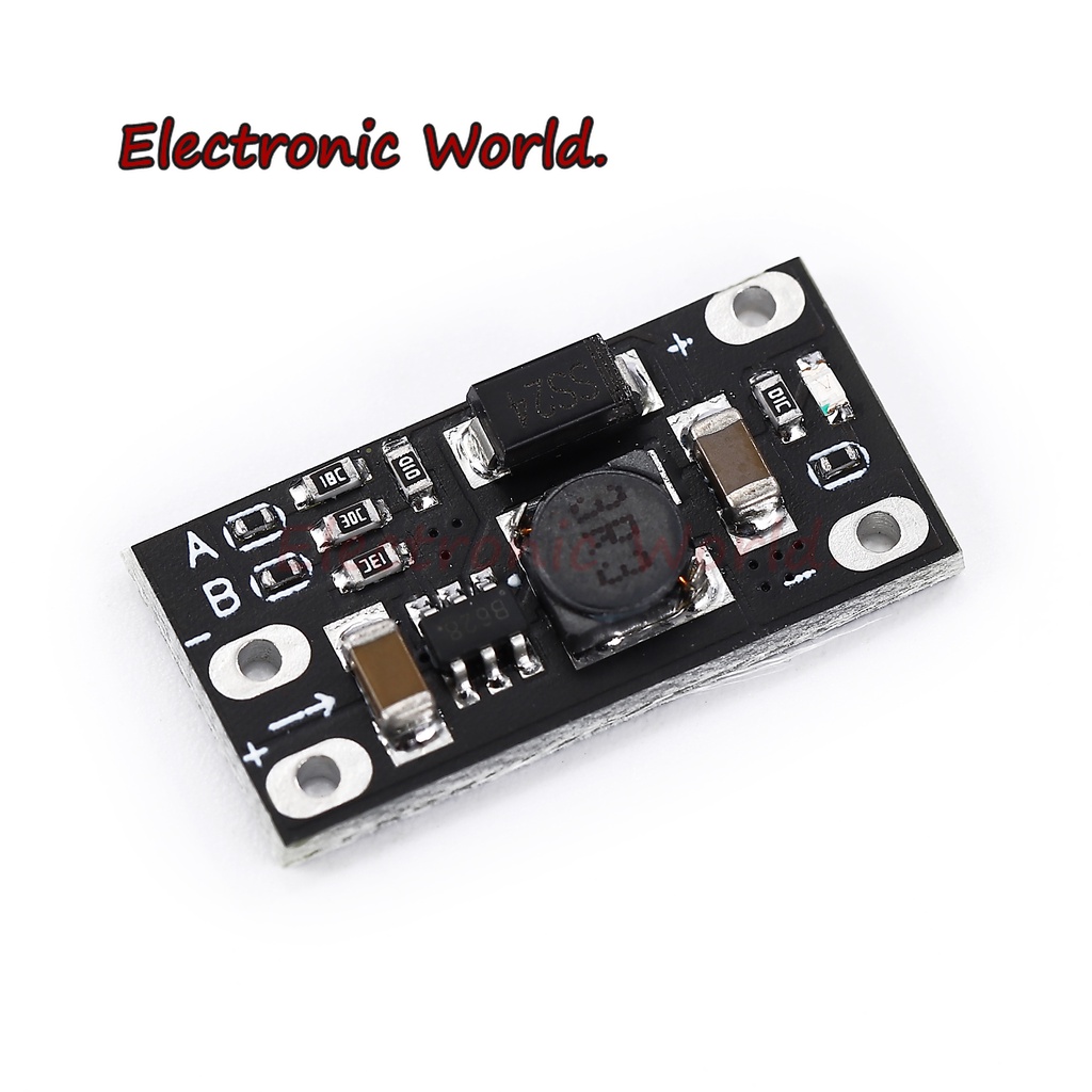 5pcs 3.7V to 12V Mini DC-DC Booster Module Support 5V/8V/9V/12V Output ...