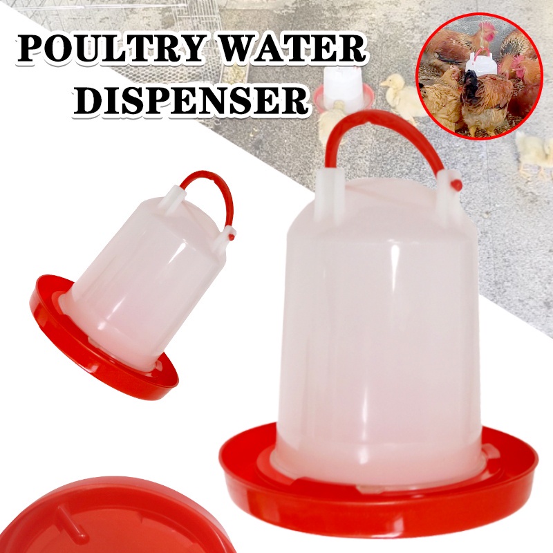 Chicken Waterer, Water Feeder, Poultry Drinker, Chicken Drinking System ...