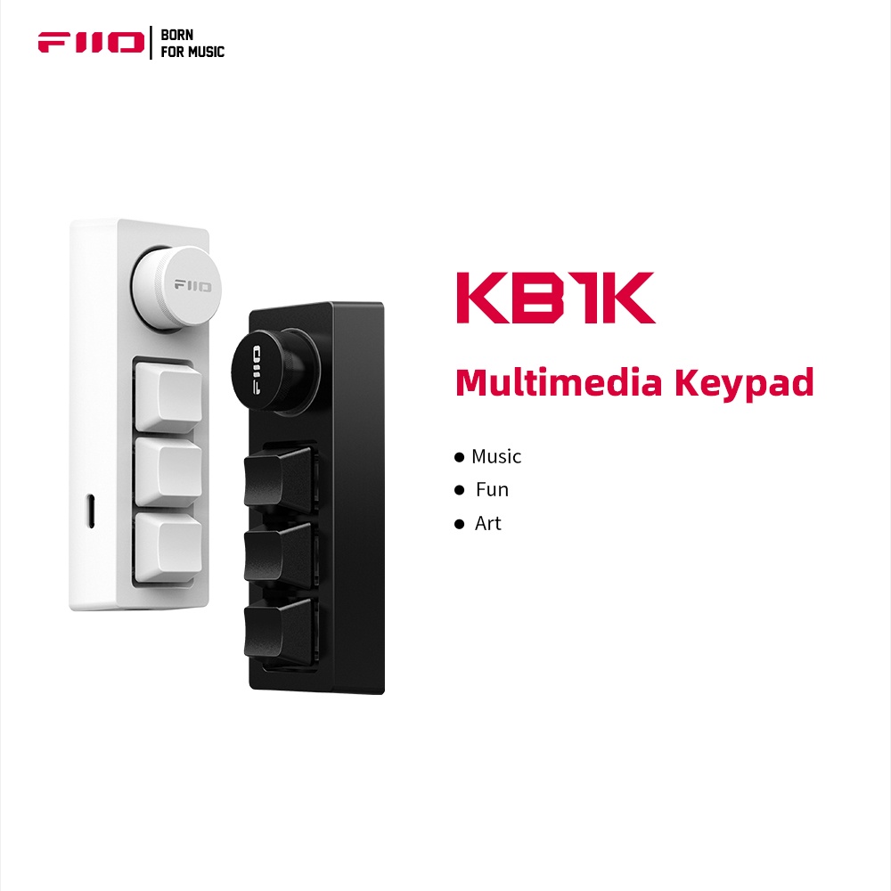 FiiO KB1/KB1K Mechanical Music Remote Keyboard | Shopee Philippines