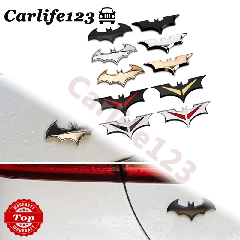 Automotive General Batman Decal Metal 3D Decoration Body Tail Car ...