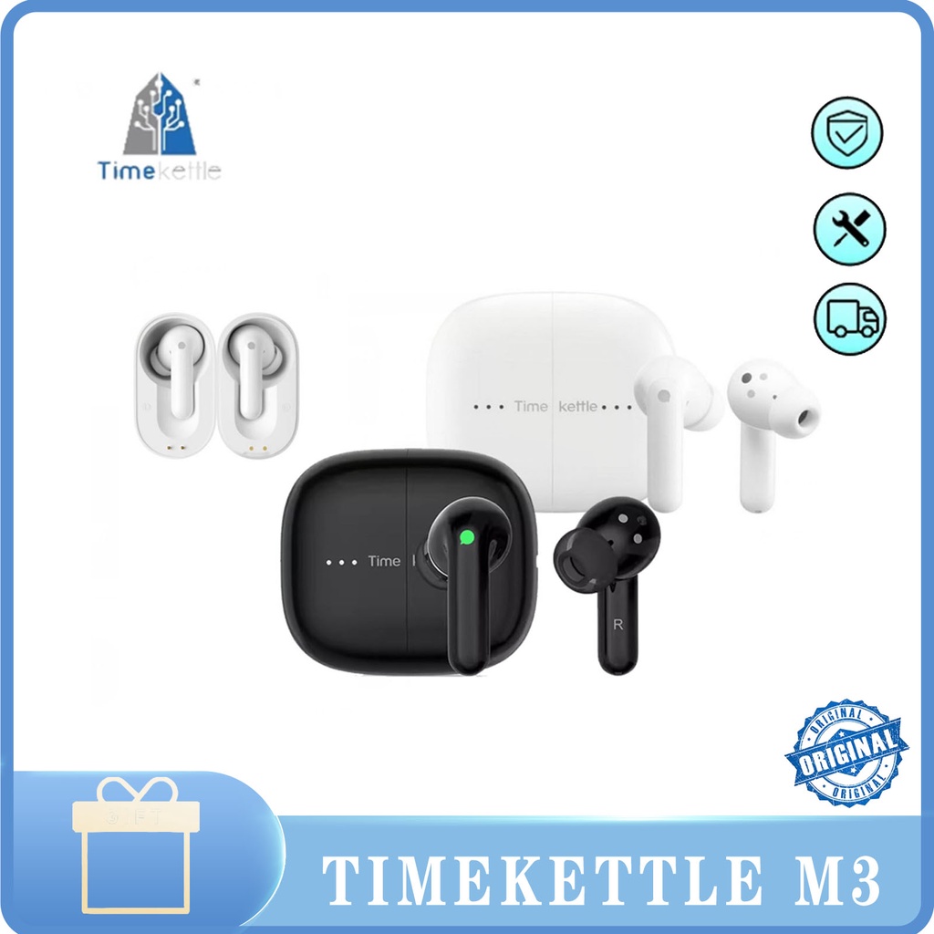 TimeKettle M3 Artificial Intelligence Translation Bluetooth Earphones ...