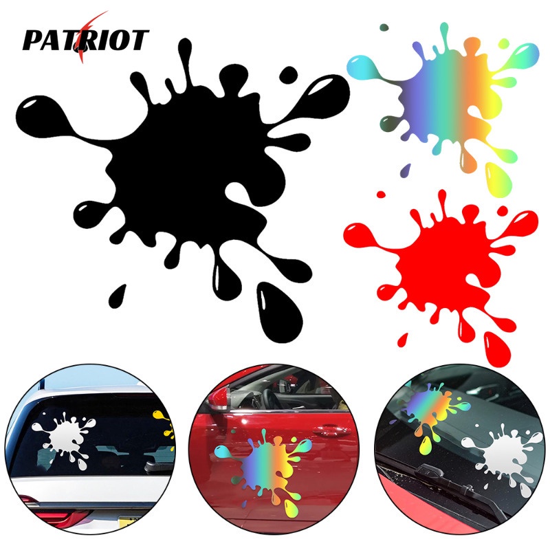 Personality Funny Anti-Scratch Waterproof Car Body Sticker / Door ...