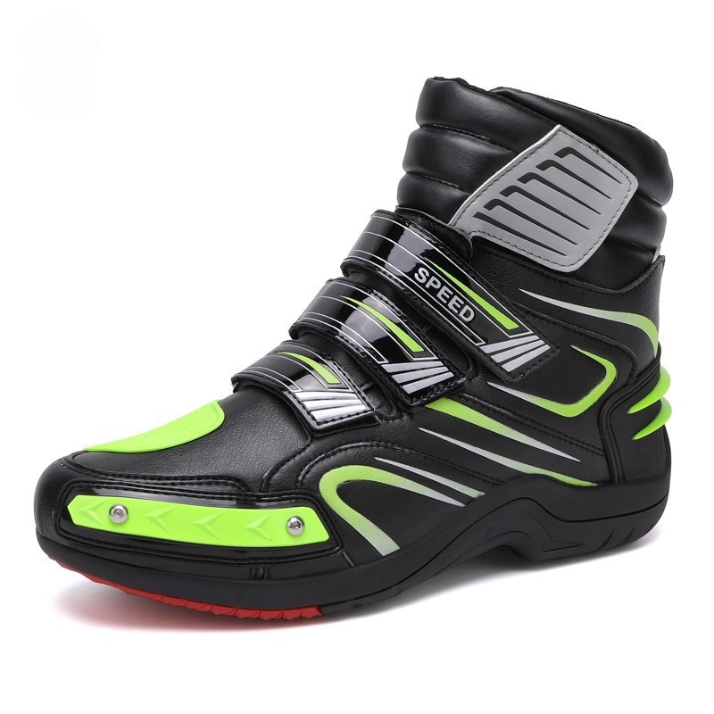 New Motorcycle Riding Shoes Men/Women Off-Road Biker Athletic Boots ...