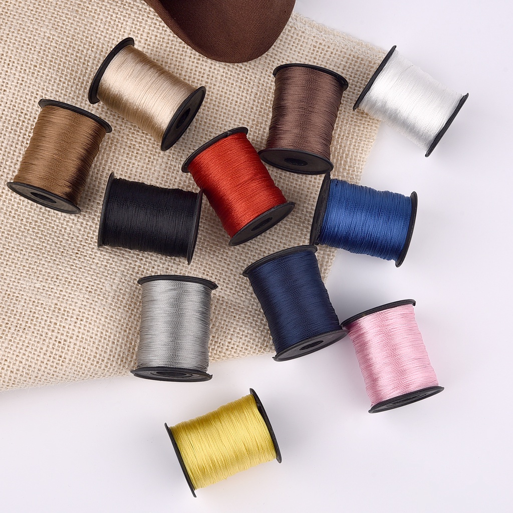150M Leather Sewing Threads DIY Leather Handle Leather Canvas Tent ...