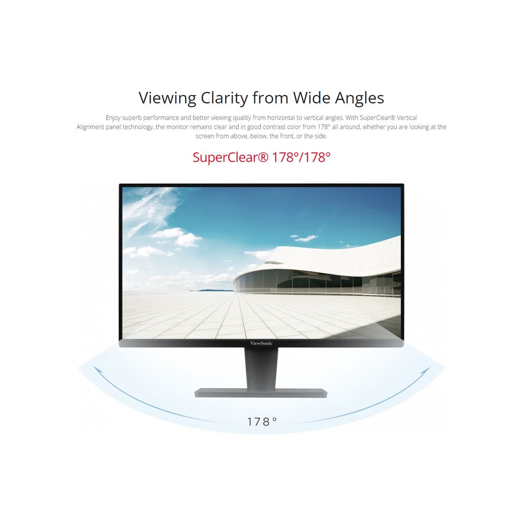 ViewSonic VA2215-H 22" FHD 100Hz 1ms VA Technology FreeSync ViewMode ...