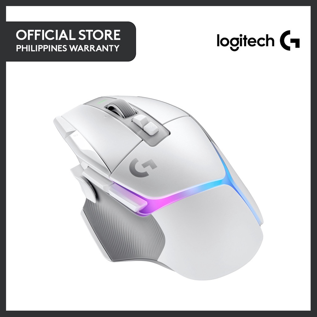 Logitech G502 X PLUS LIGHTSPEED Wireless RGB Gaming Mouse | Shopee ...
