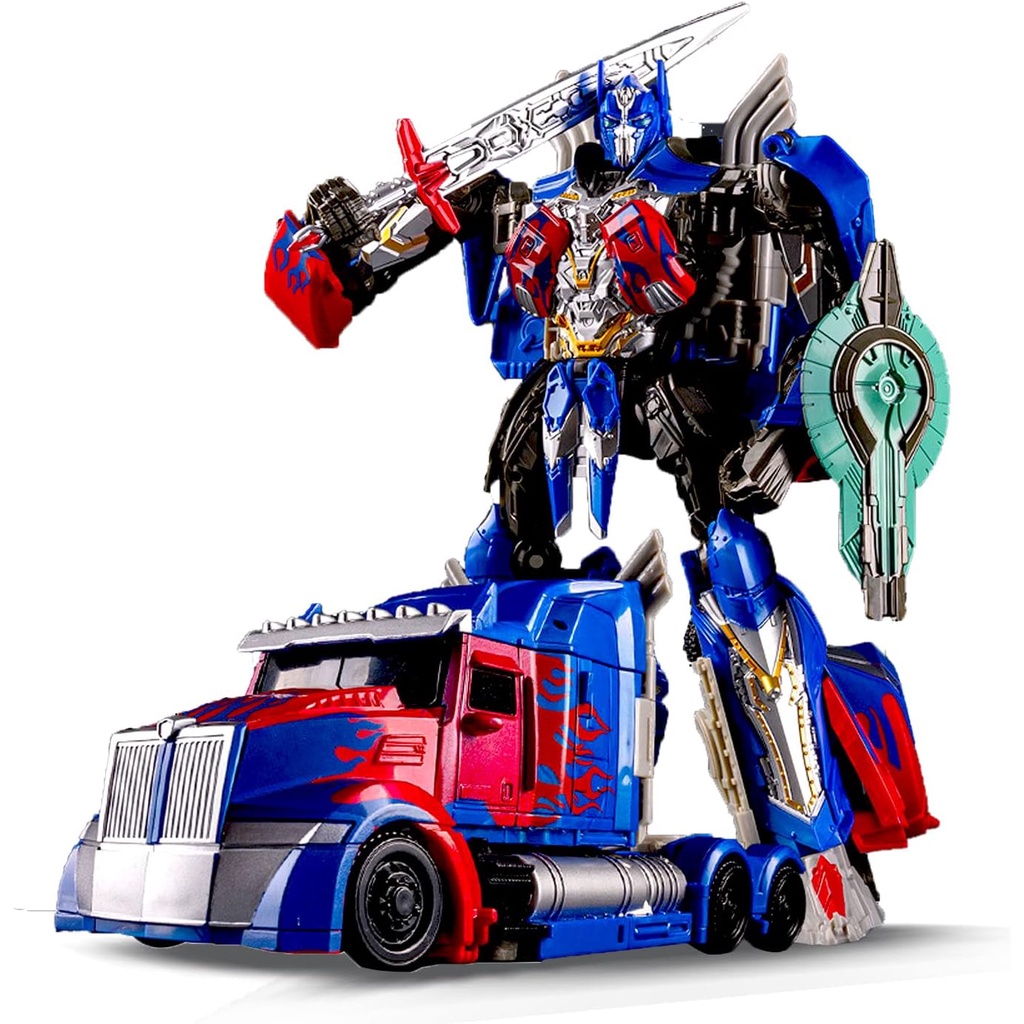 Transformed Robot Toys Optimus Prime YS01, Transformed Car Toy Gift For ...