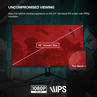 SpecterPro 24GX/24GX2 24 inch monitor gaming| IPS/ Panel | Freesync ...