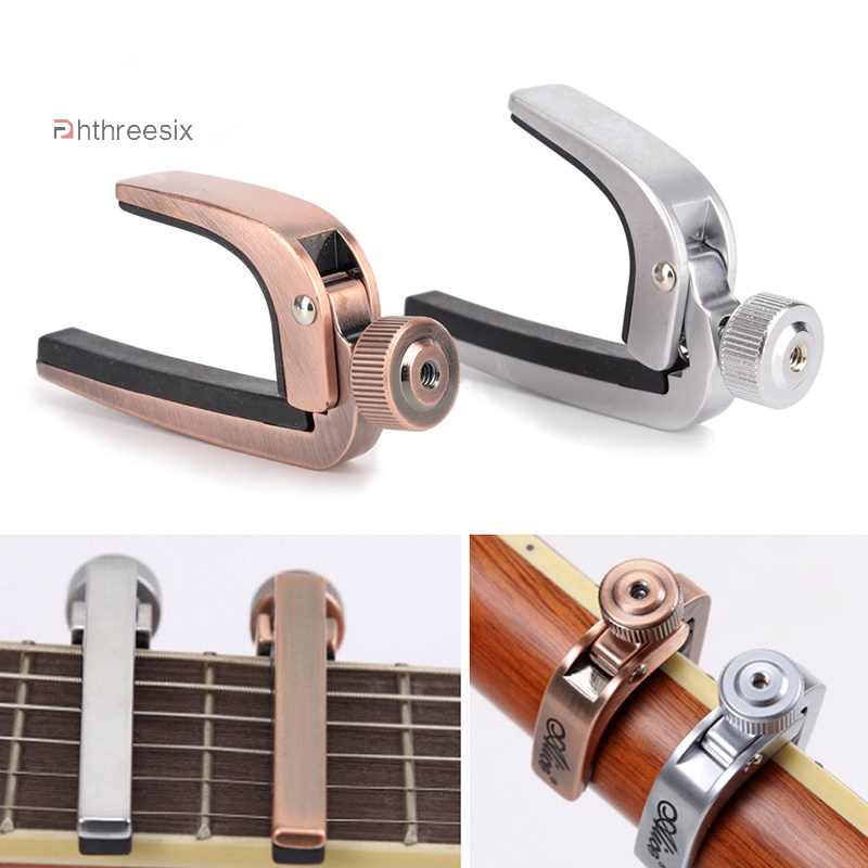 sujian111 Aluminum Alloy Metal Guitar Capo Guiar Accessories Guitar ...
