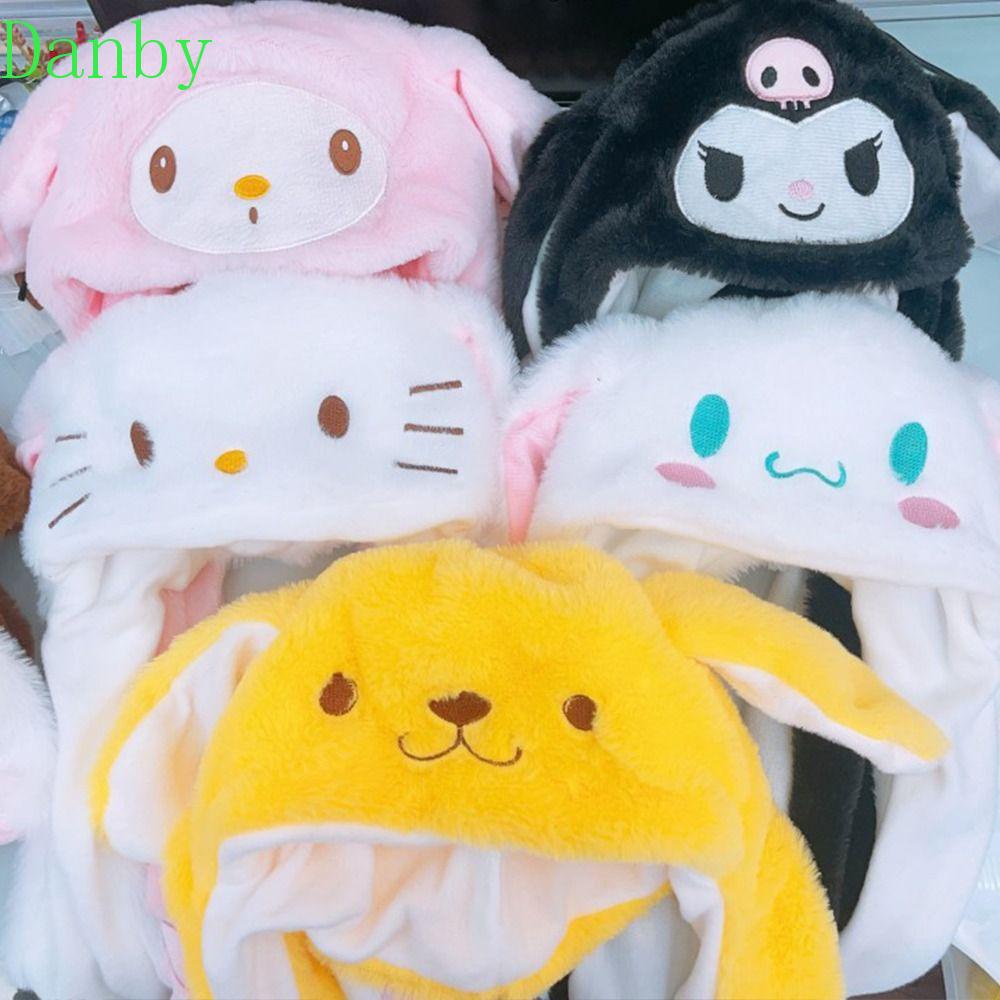 DANBY Jumping Up Cap, Cinnamoroll My Melody Ear Moving Hat, Kawaii ...