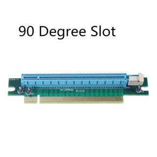JMT PCIE 90 Degree Right Angle/180 Degree Flat Insertion Pci-E Pci ...