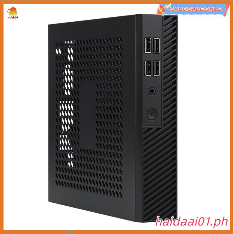 haidaai01.ph*DX01 Thin Mini ITX Desktop Computer Chassis Replacement Spare Parts Thin Half ...