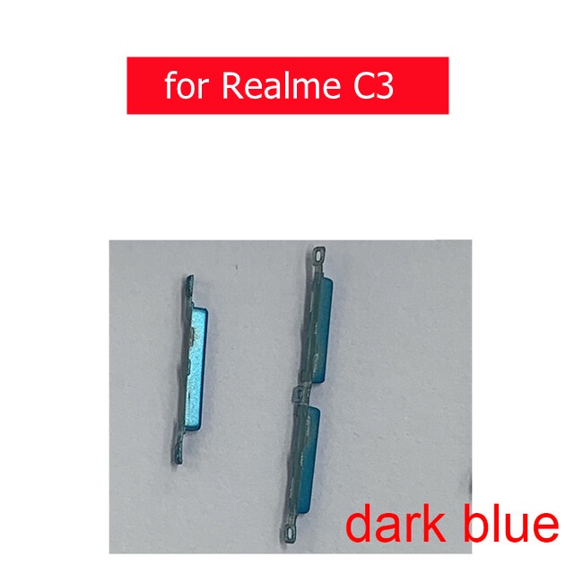 for Realme C3 Power Volume Button Side Key Button On Off Switch Replace ...