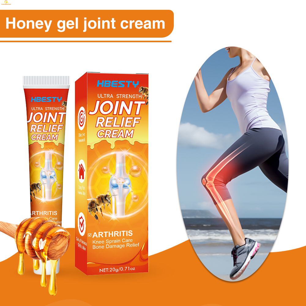 【1/2/3 PCS】Bee Venom Joint Ointment Propolis care gel for knees ...
