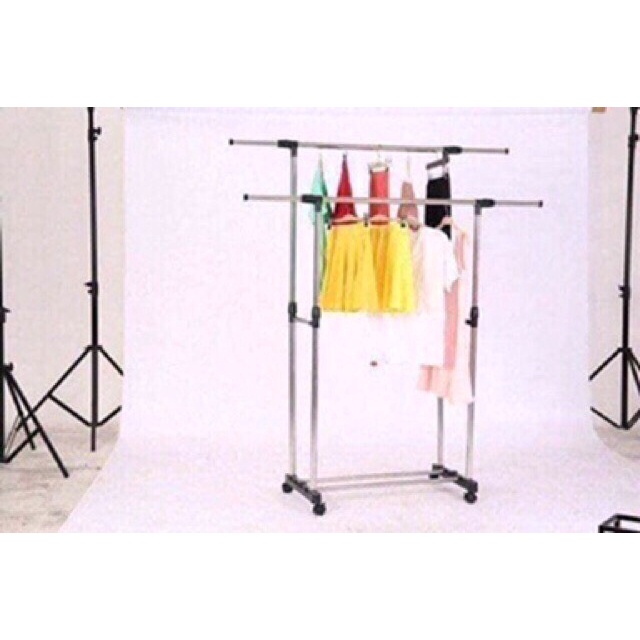 Convenient Clothes Drying Rig (Super Durable) | Shopee Philippines