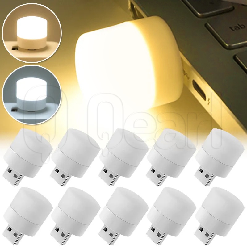 Portable Eye Protection USB Plug-in Night Light / Computer Mobile Power ...