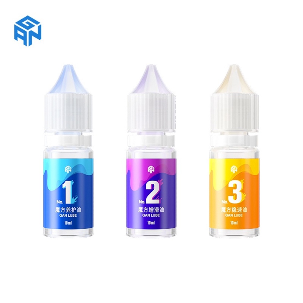 GanCube Original Gan Lube Professional Speed Cube Lube Lubricant Oil ...
