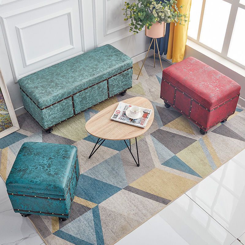 Storage Stool Multi-Functional Fashion Rectangular Clothing Store Long ...