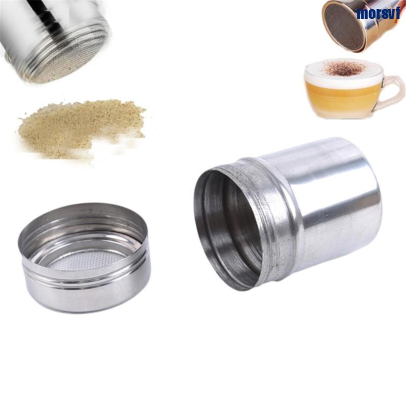 Stainless Powder Sprinkle Fire Extinguishers Tank Coffee Duster ...