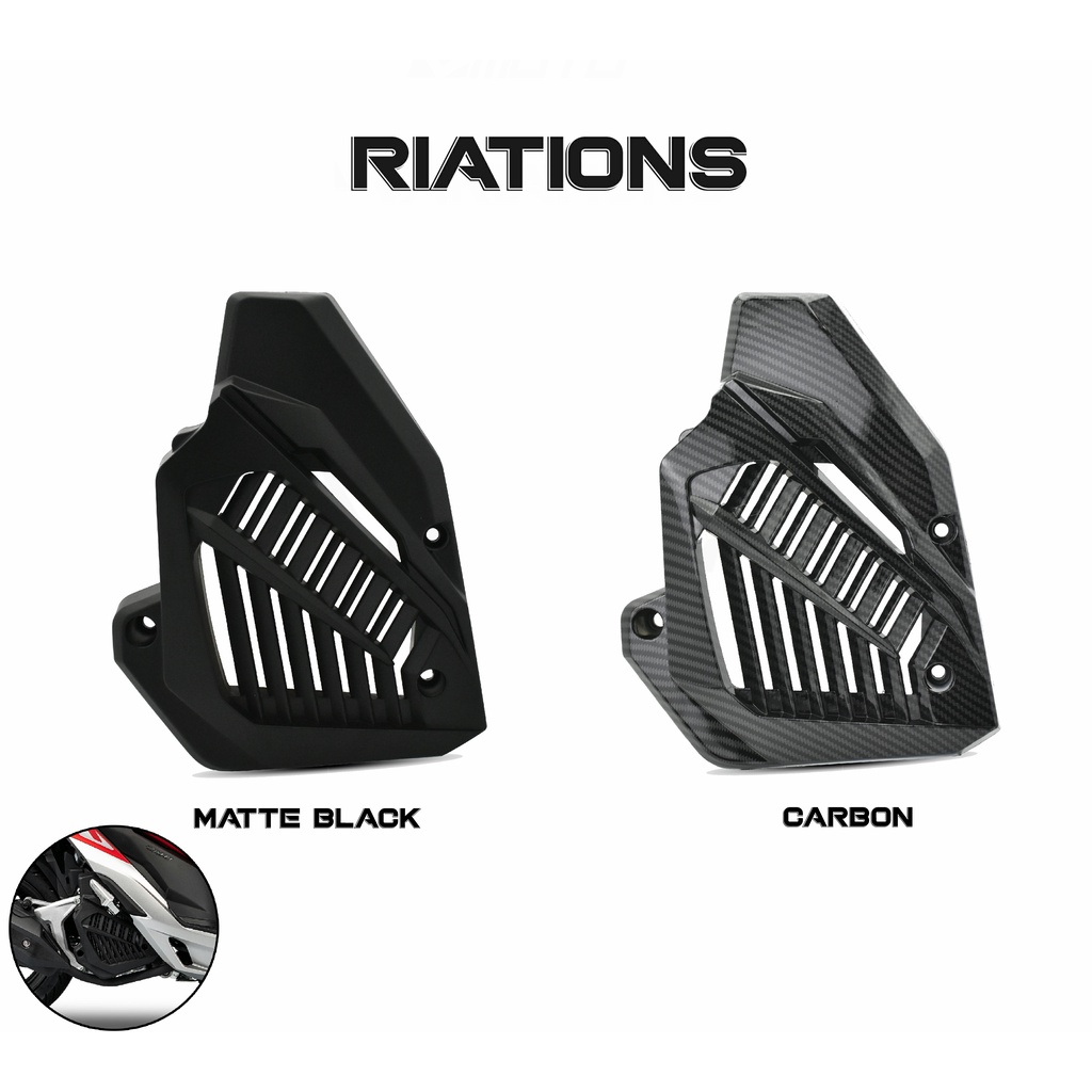 HONDA RADIATOR COVER FOR CLICK V3 CLICK V2 | Shopee Philippines