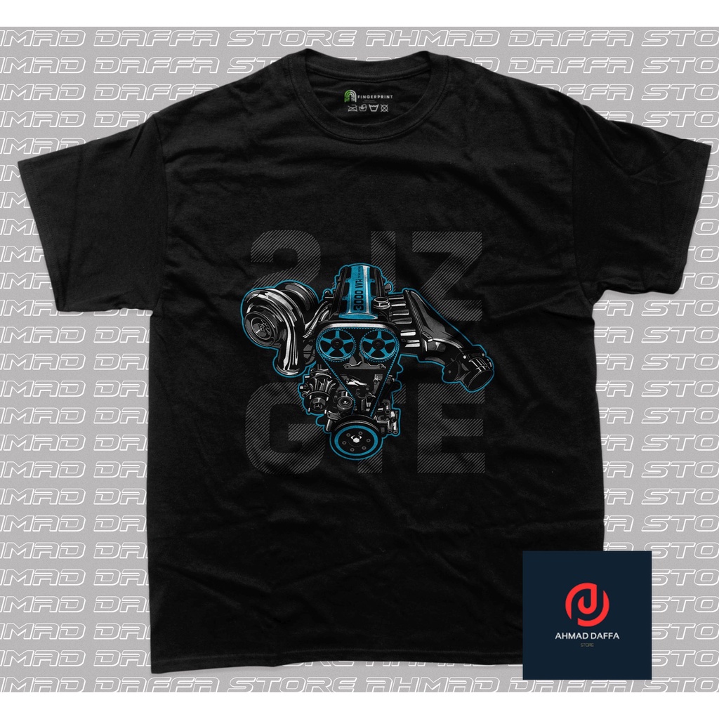 MESIN Automotive - 2JZ GTE Engine T Shirt - Shirt - Baju - Kaos ...