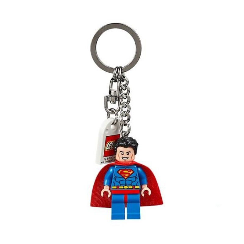 Lego Block Keychain Toy Superman | Shopee Philippines