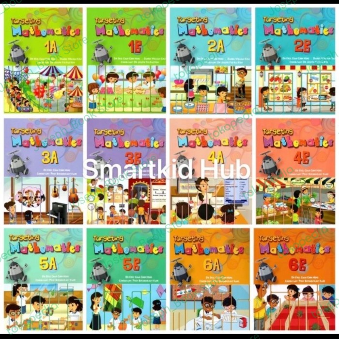 Star Publishing Targeting Mathematics Semester Book from 1A to 6B - 1 ...