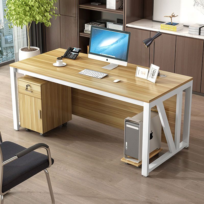 Office desk simple executive office desk modern single computer desk ...