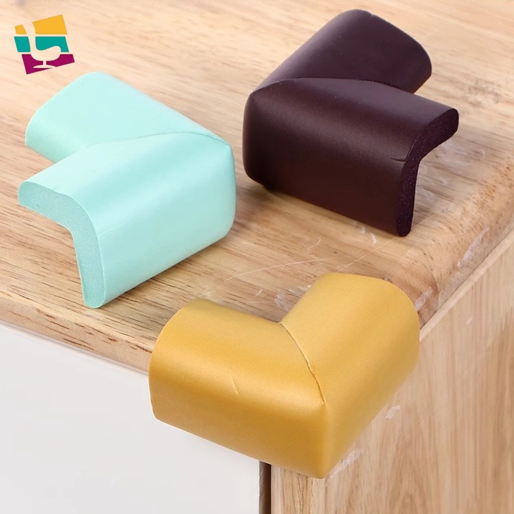 5pcs table silicone rubber corner protector anti-collision table corner ...