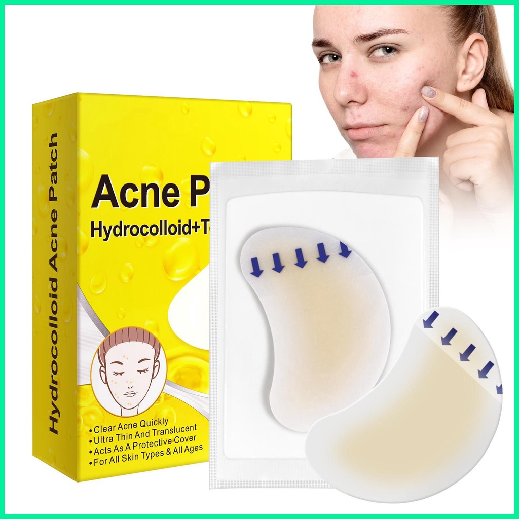 Pimple Stickers for Face 20 PCS Zit Stickers for Healing Ultra Thin ...