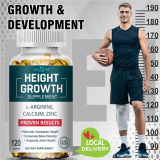 Height growth supplement, naturally increases height, improves bone density, supports joint ...
