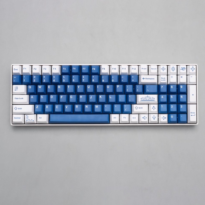 GMK Lazurite Keycap Original Height, PBT Material, Thermal Sublimation ...