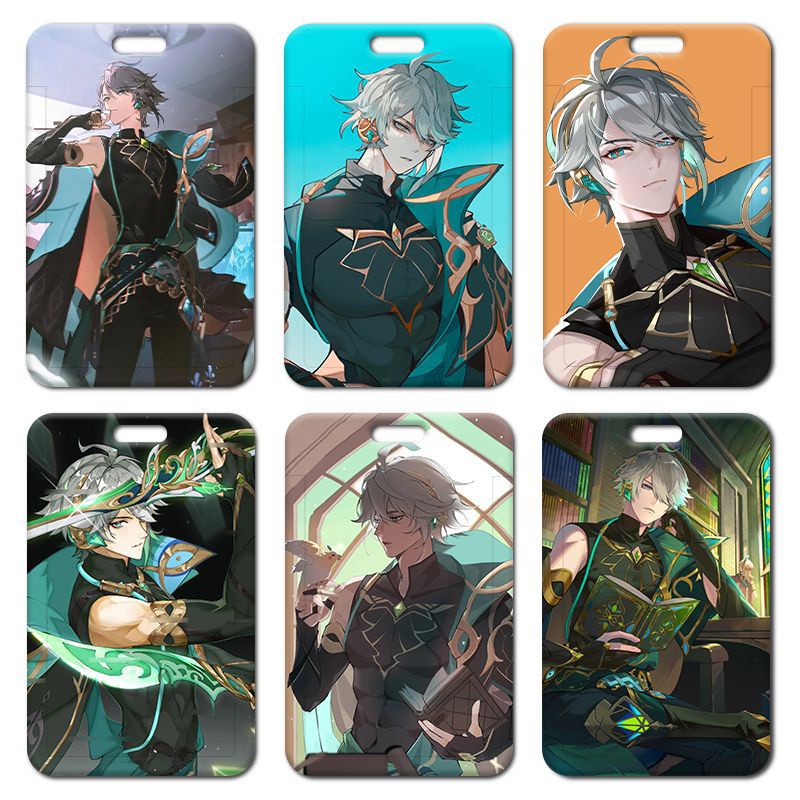 [Buy 2 Get 1 Free] Yuanshen El Heisen Card Holder Bus Card Subway Card ...