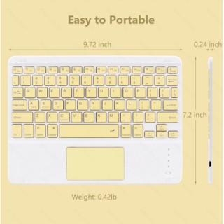 Case For Realme Pad 2 11.5inch with Keyboard Realme Pad 2 Tablet Funda ...