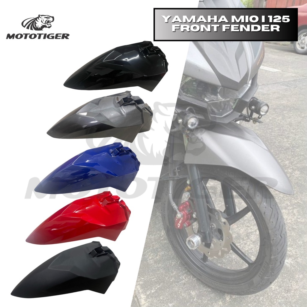 YAMAHA MIO i125 MOTORCYCLE FRONT FENDER FOR YAMAHA MIO i125 MOTORCYCLE ...
