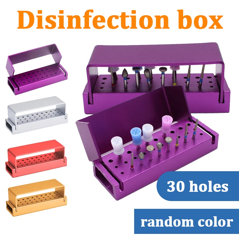 Dental Bur Storage Box//Temperature Resistant Bur Organizer - Dental ...