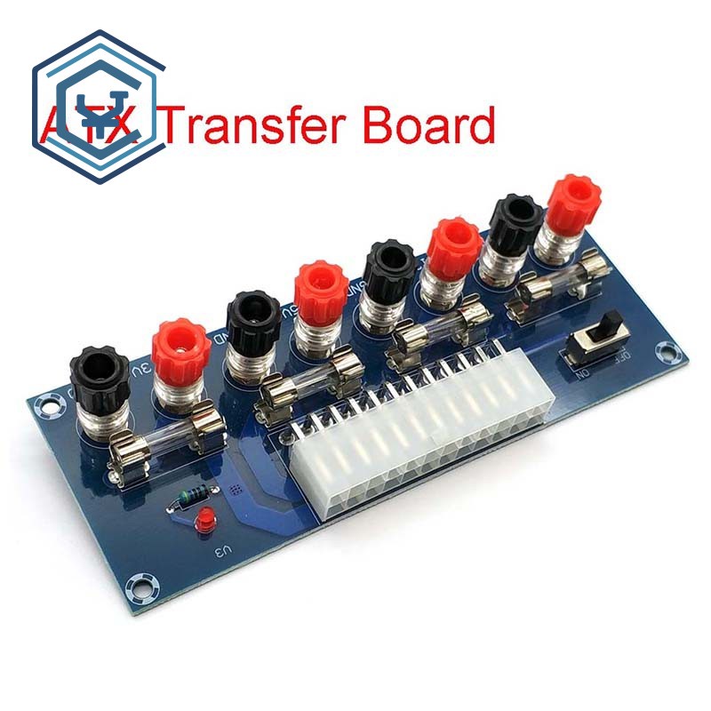 1PCS XH-M229 Desktop Computer Chassis Power Supply ATX Transfer Board ...