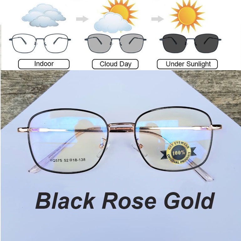 Photochromic Anti Radiation Glasses Anti Radiation Eyeglass for Woman ...