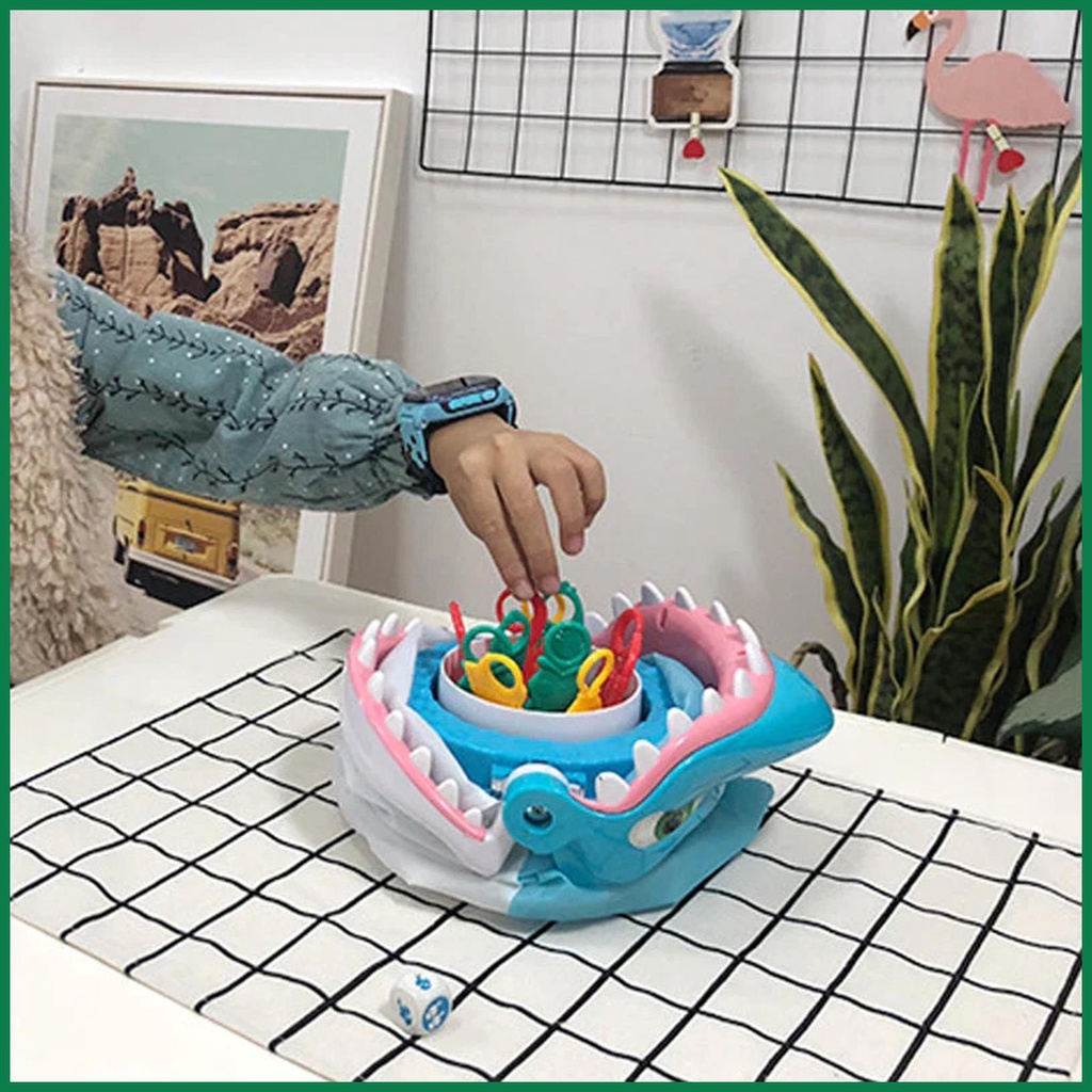 Finger Biting Shark Shark Dentist Game Teeth Toys Interactive Bite Game ...