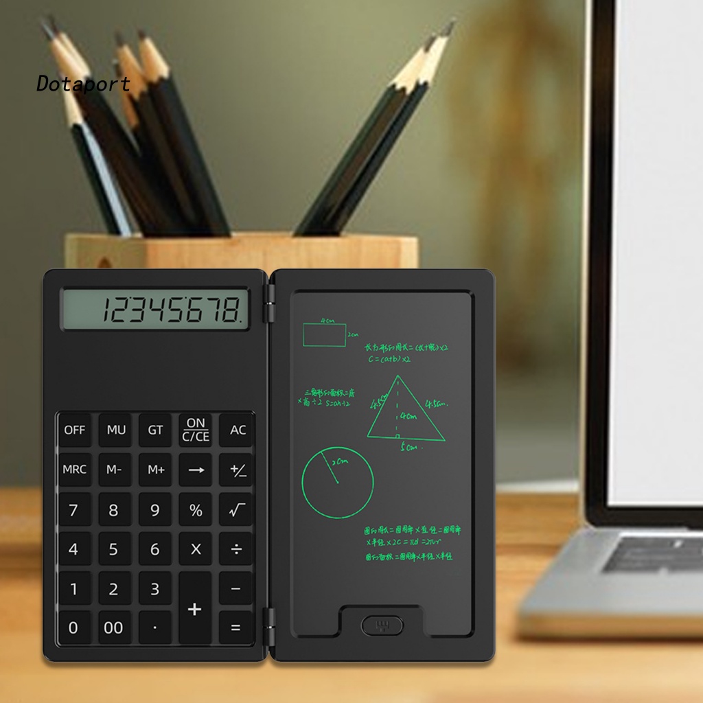 KDDT- Portable Lightweight Calculator Easy-to-read Lcd Calculator ...