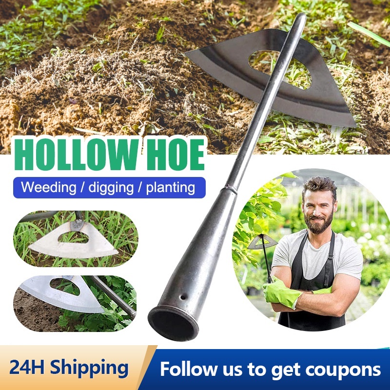Handheld Weeding Garden Hoe Rake tool Planting Vegetable Farm Garden ...