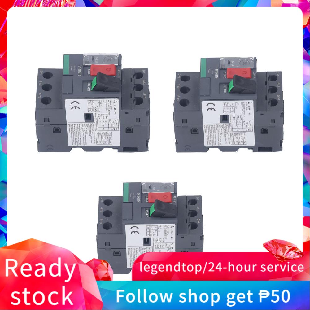 Legendtop Motor Circuit Breaker Overload Protection Thermal Magnetic ...