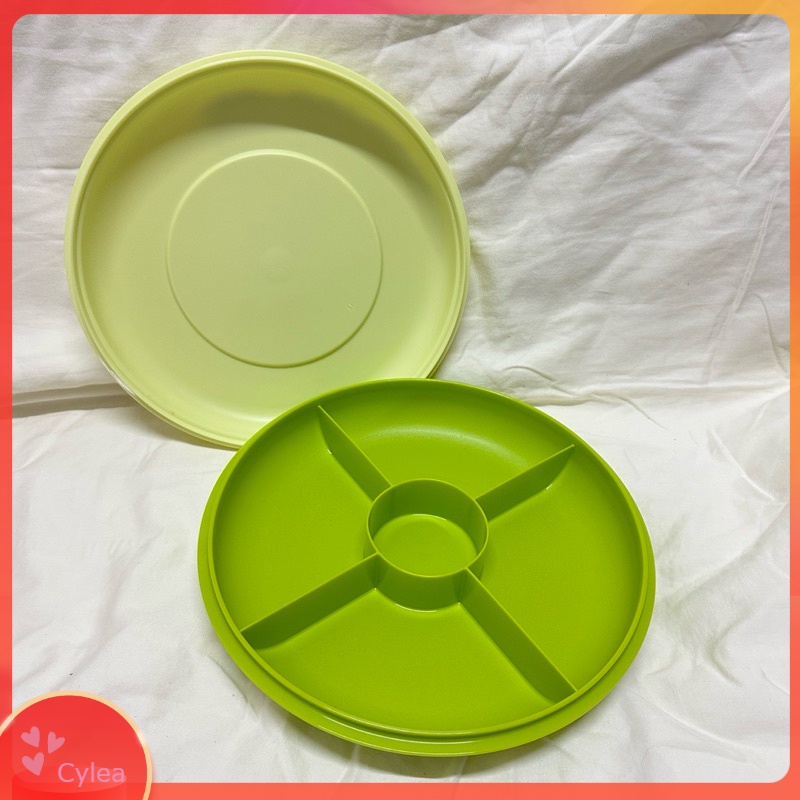 Hijau Mix Small Serving Center Green by Tupperware Serving Set | Shopee ...