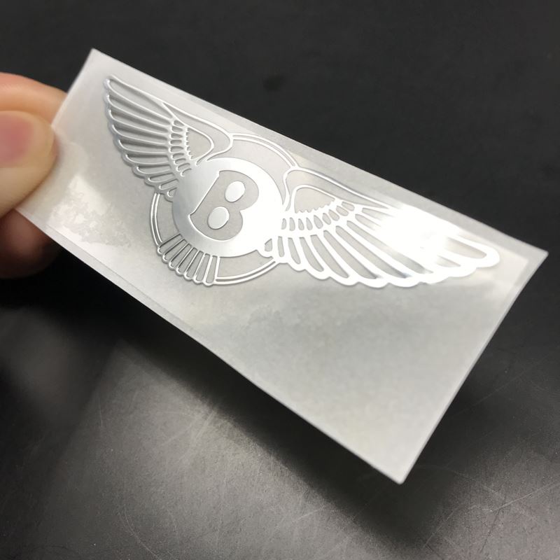 Metal Sticker Bentley logo Mobile Phone Metal Sticker Pure Metal Ultra ...