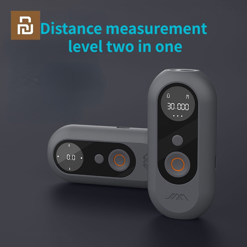 JM Home Mini Laser Rangefinder Level 2-in-1 Handheld High Precision ...