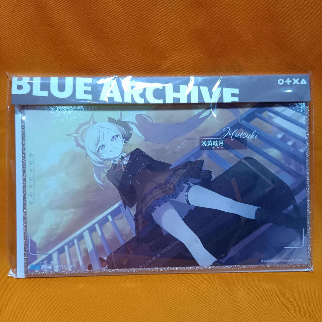 Blue Archive Problem Solver 68 Gehenna Academy Asagi Mutsuki Recognition Lobby Shikishi ...