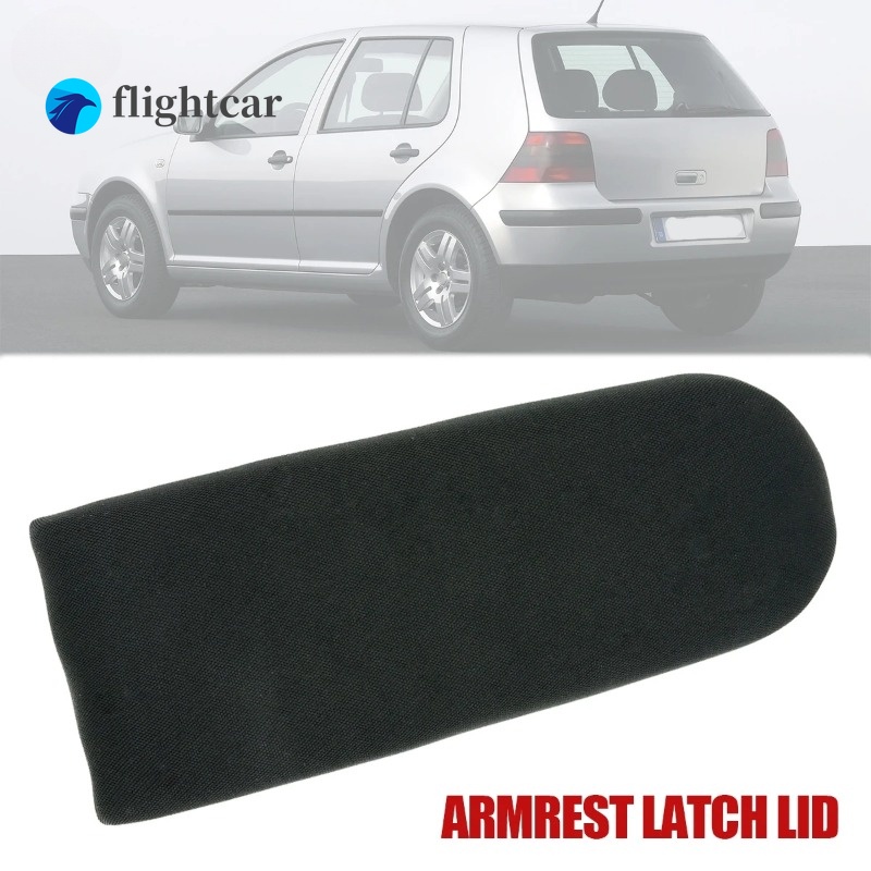 FT Car Armrest Latch Lid Center Console Cover Cap For VW Golf Bora Mk4 ...