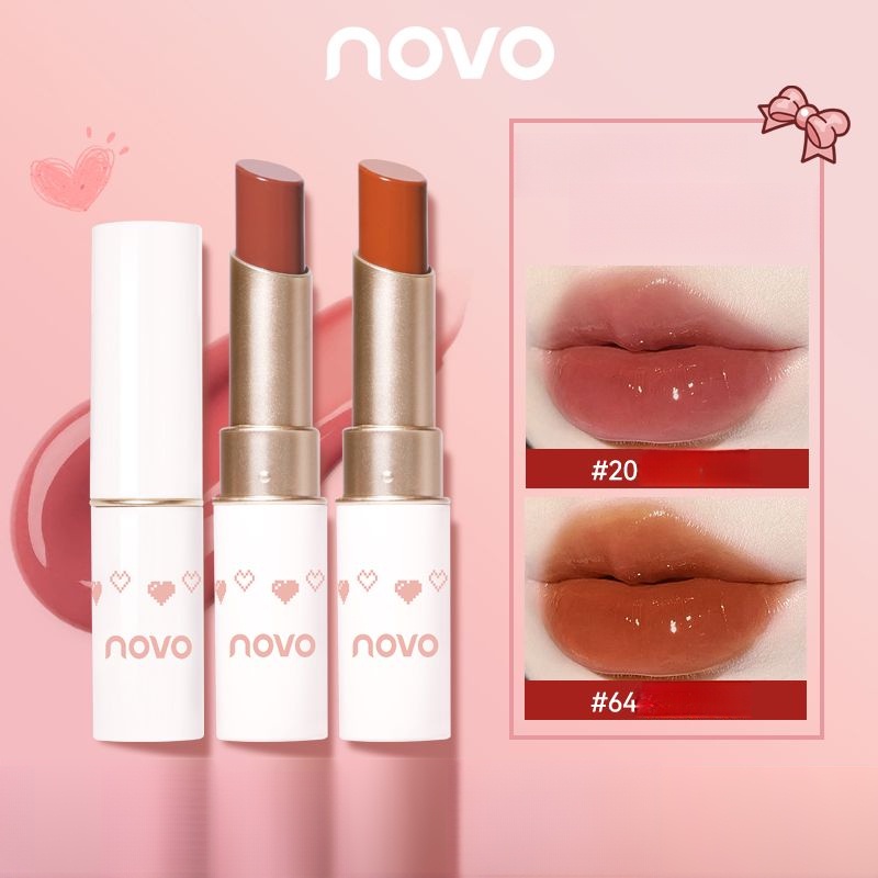 NOVO lipstick mirror moisturizing | Shopee Philippines