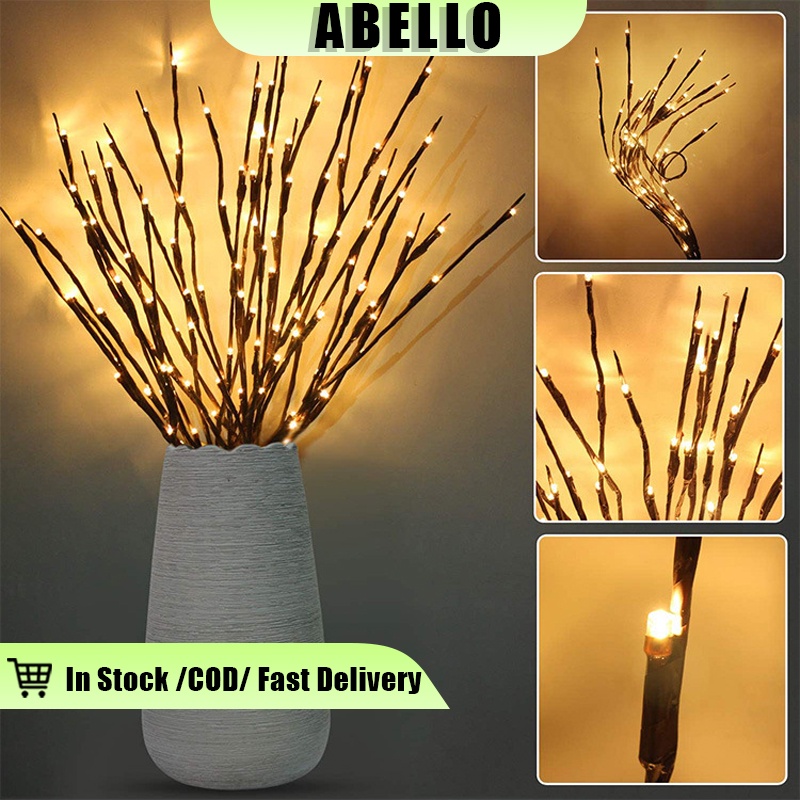 Tree Branch Light String 5PC 20Bulbs LED Night Lights for Home ...